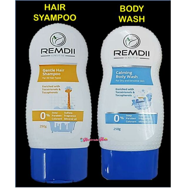 REMDII Body Wash & Syampoo 🔥🔥 | Shopee Malaysia
