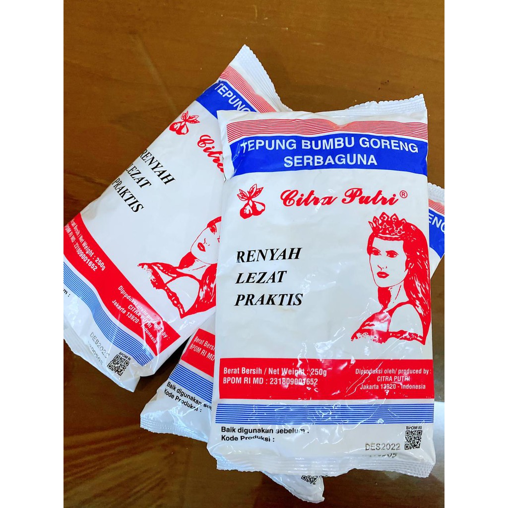 Princess Citra Flour / Princess Flour / Fried Chicken Seasoning Flour ...