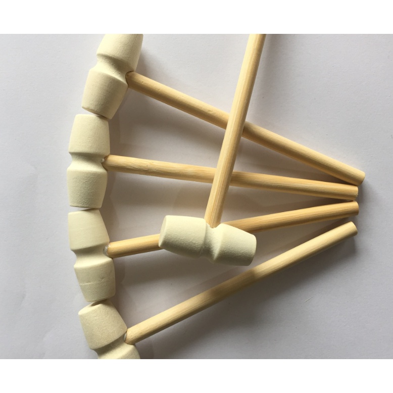 Mini Wooden Hammer DIY Hammers Tukul Kayu Mini | Shopee Malaysia