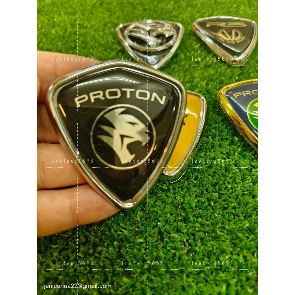 Proton Wira SE Emblem Logo Arena Putra Aeroback | Shopee Malaysia