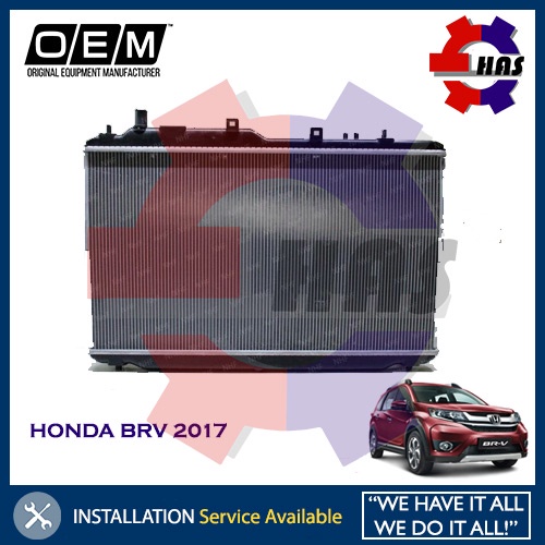 HONDA BRV B-RV 2017 RADIATOR AUTO/MANUAL Tangki Air | Shopee Malaysia
