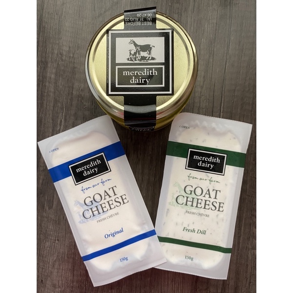 Meredith Dairy Fresh Goat Cheese | Chèvre Cheese | Shopee Malaysia