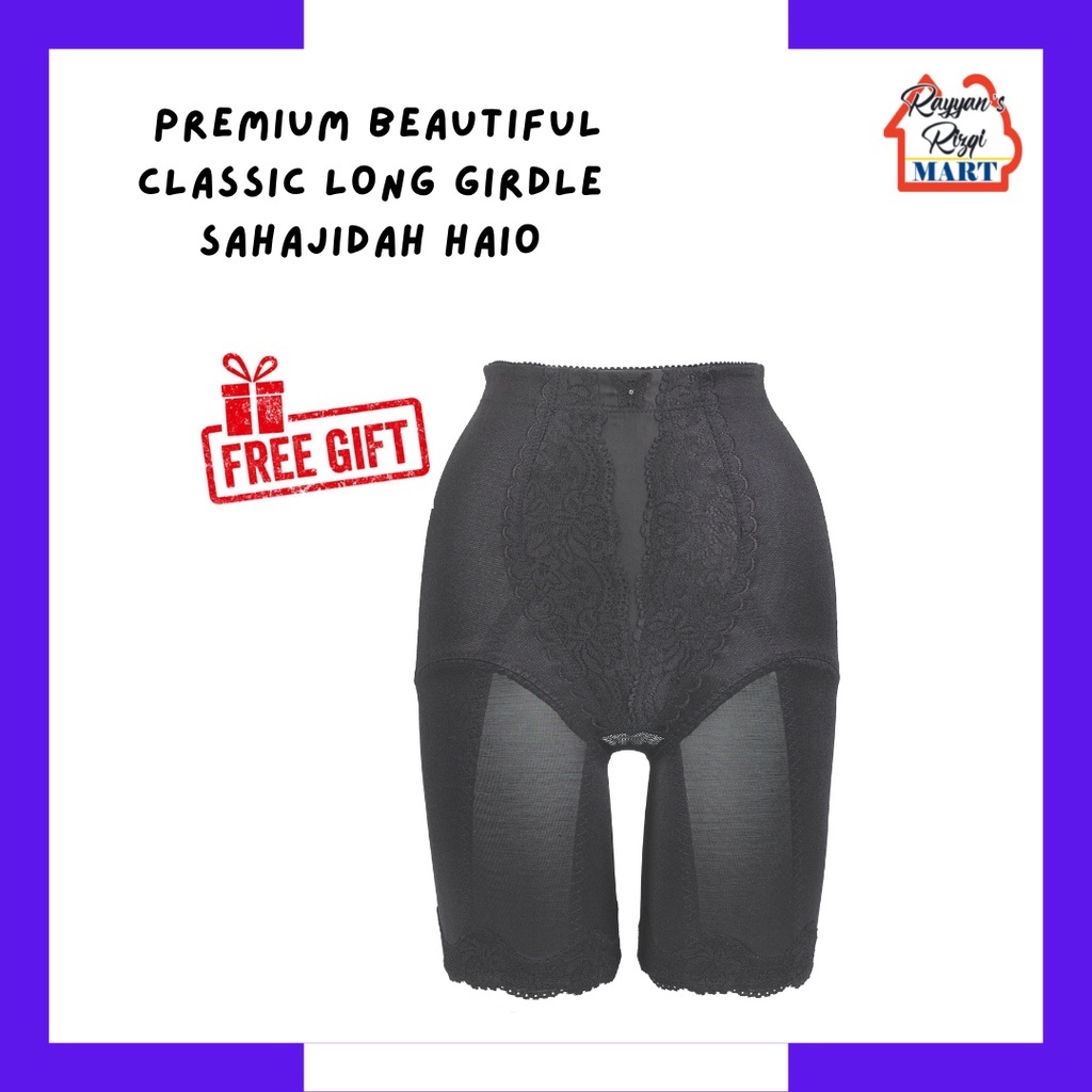 Premium Beautiful Classic-Long Girdle Classic | Shopee Malaysia