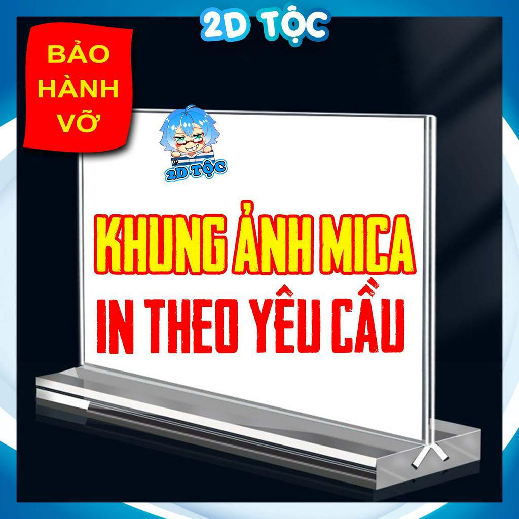 Transparent Mica photo frame Mica Menu Shelf Size A4,A5 Printed on ...