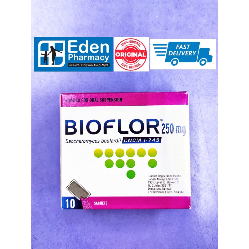 Bioflor probiotic powder 250mg ( 10 sachets ) | Shopee Malaysia