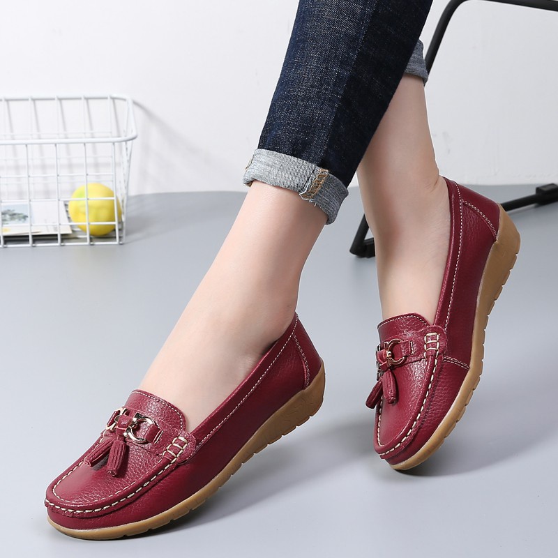 [JINTOHO] [14 Colors] Kasut Perempuan Women's Fashion Loafers Ready ...