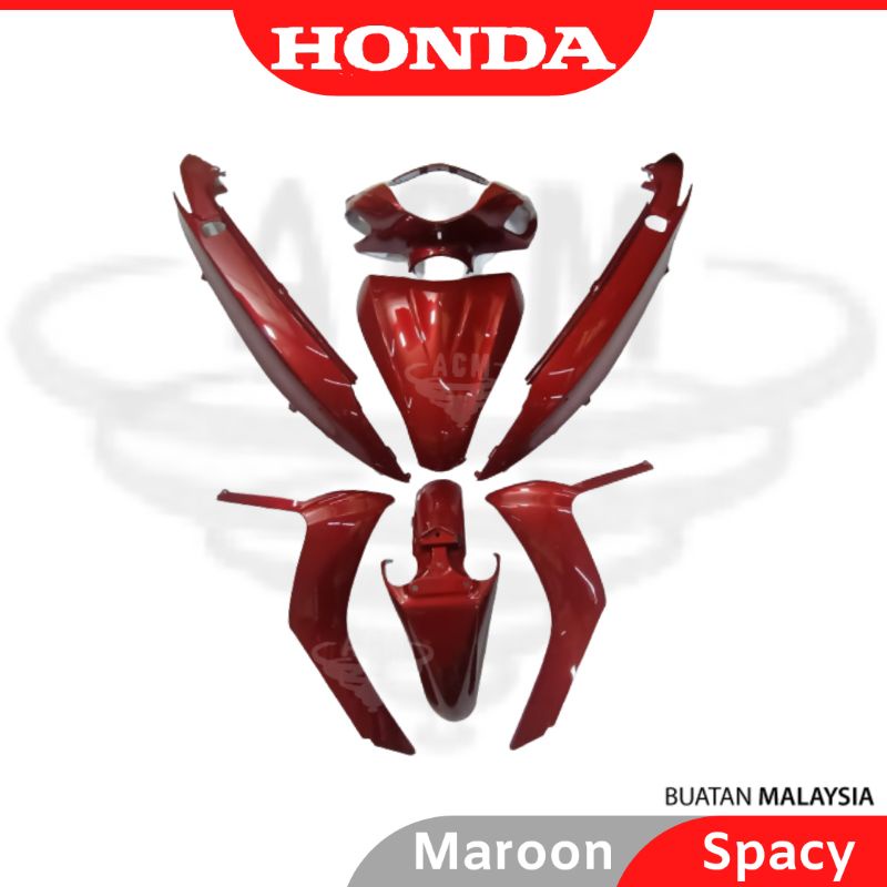 HONDA Spacy 100% Original BSH Full Body Cover Set Coverset Color Parts ...