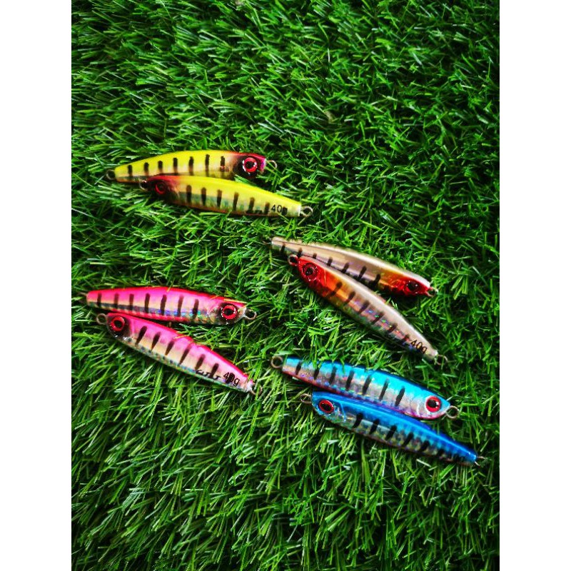JIG 40G WITH STRIKE TIGER | Shopee Malaysia