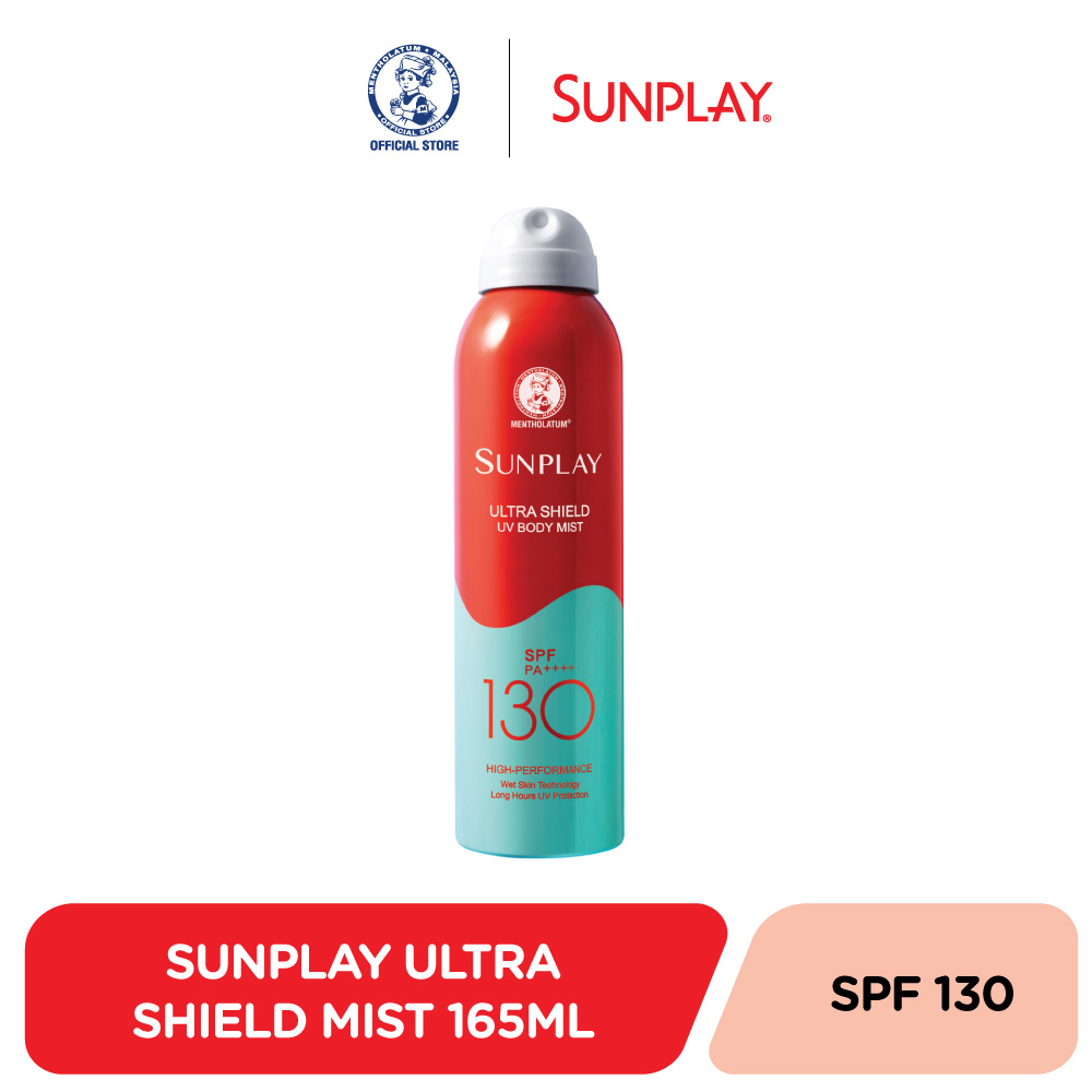 Sunplay Ultra Shield UV Body Mist SPF130 165ml - Clearance | Shopee Malaysia