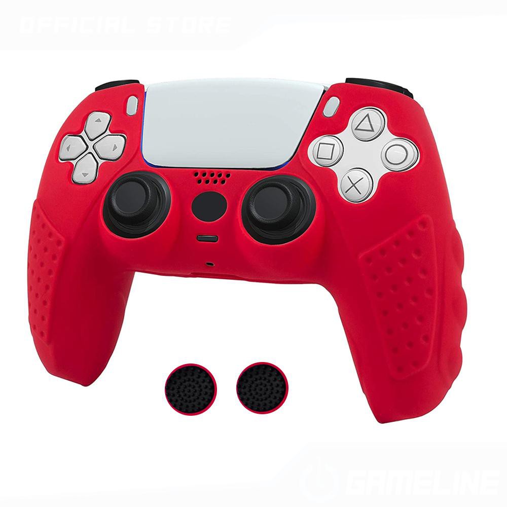 Lucky Fox PlayStation PS5 Controller Glove + Analog Caps for DualSense ...