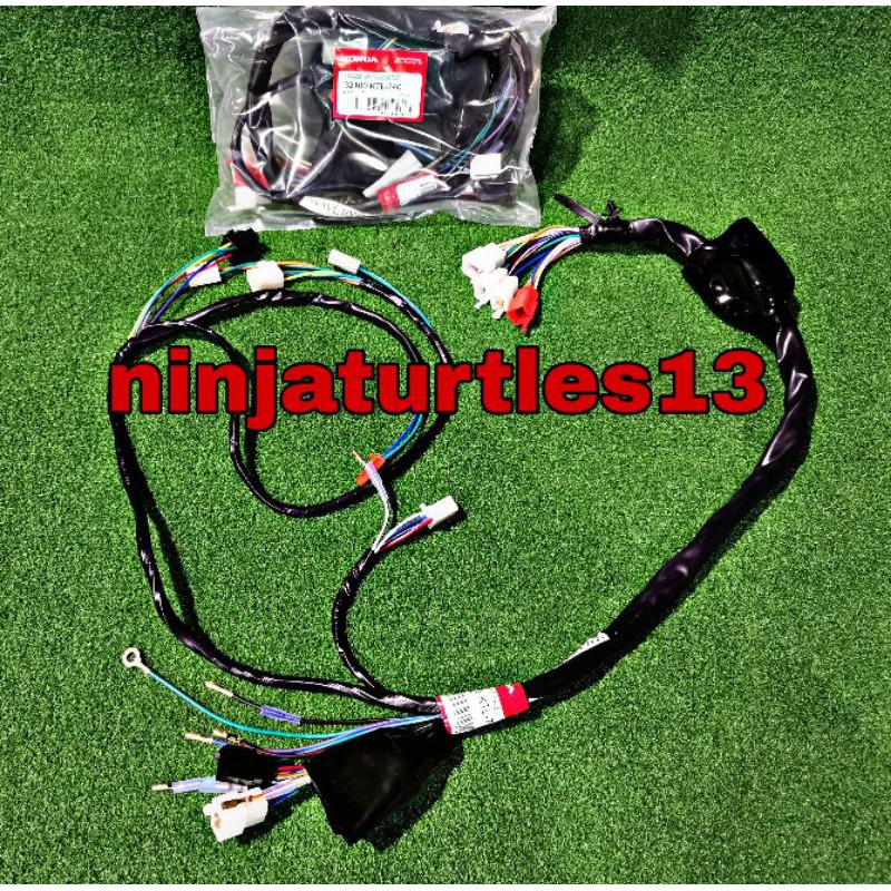 honda w100r wave100r（kick）wiring set wire wyre harness | Shopee Malaysia