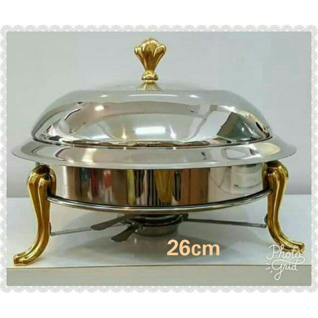 [Ready Stock]Set Buffet Bulat Kaki Gold - Bekas Bulat Kaki Gold-Tudung ...