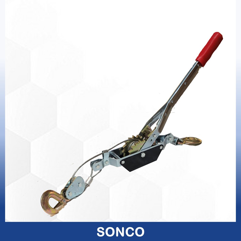 2 TON Ratchet cable hand puller 2 TON WIRE ROPE MONKEY JACK ( CABLE ...
