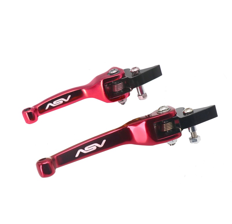 ZSDTRP 1Pc Universal Motorcycle Aluminum ASV Brake Lever Handlebar ...