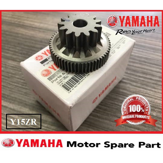 (100% ORIGINAL) YAMAHA Y15ZR STARTER IDLE GEAR VIETNAM GIGI GEAR ...