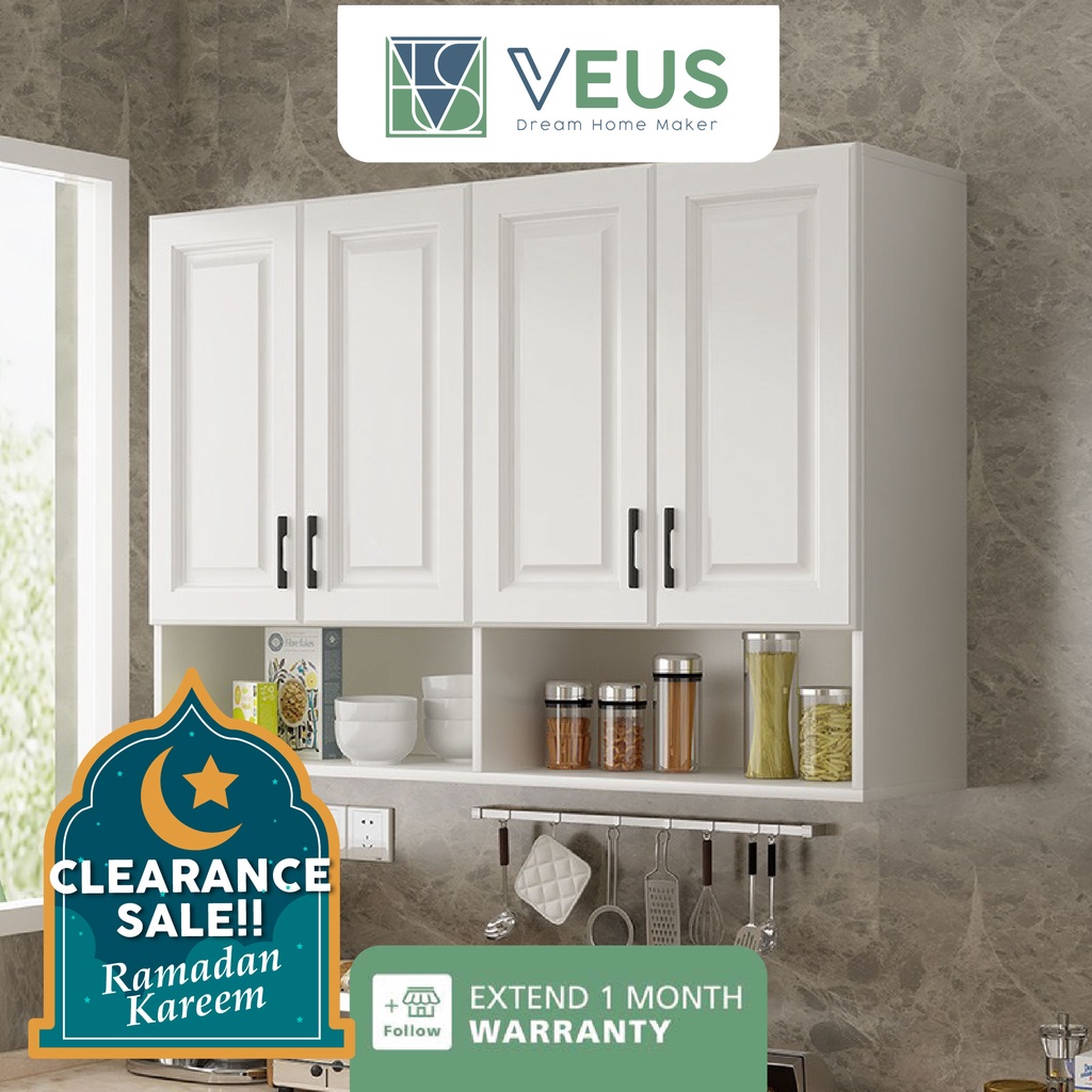 Veus Nox European style kitchen cabinet wall cabinet hanging bathroom ...