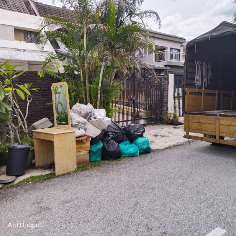 khidmat lupus sampah, buang perabot lama, Kosongkan rumah, KL Selangor ...