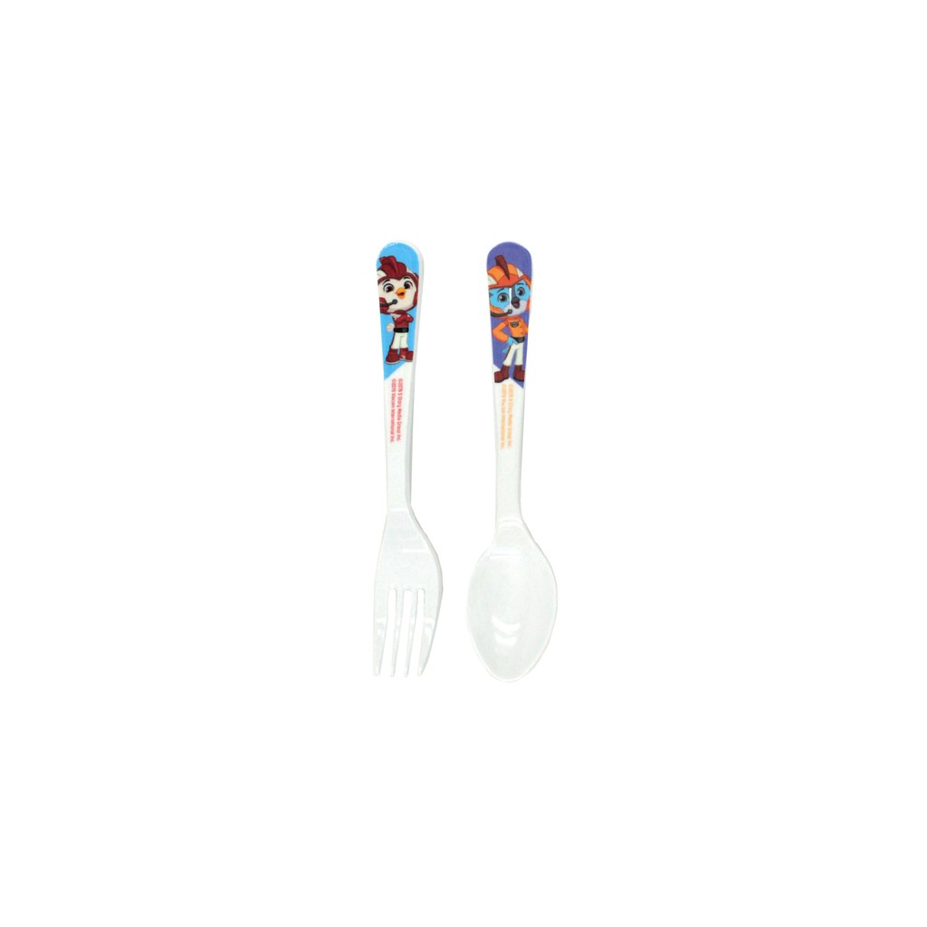 Nickelodeon Top Wing Swift & Rod Melamine Fork & Spoon Set - Blue ...