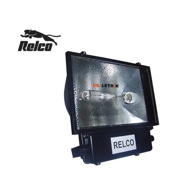 RELCO 400w Flood Light Metal Halide Spotlight Lamp (includ Bulb) Daylight | Shopee Malaysia