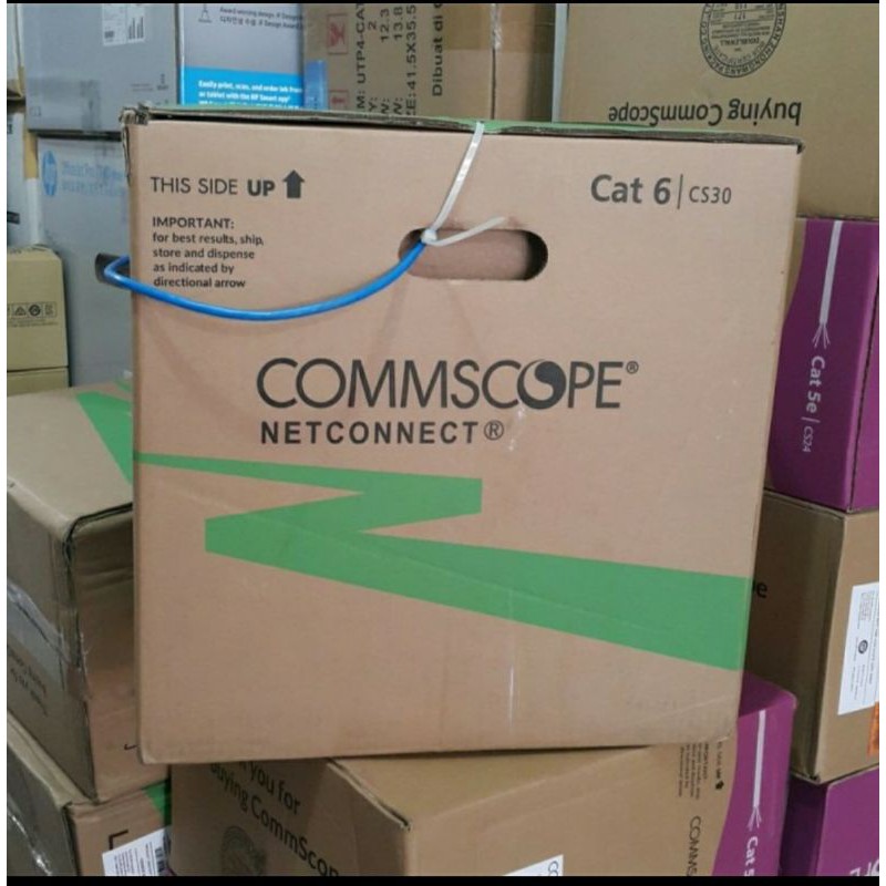 Lan cable / utp paint 6 commscope | Shopee Malaysia