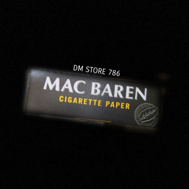 MAC BAREN RYO PAPER 50's | Shopee Malaysia