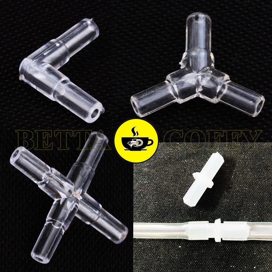OXY Types of Aquarium Oxygen Connections - Mica & Plastic | Shopee Malaysia
