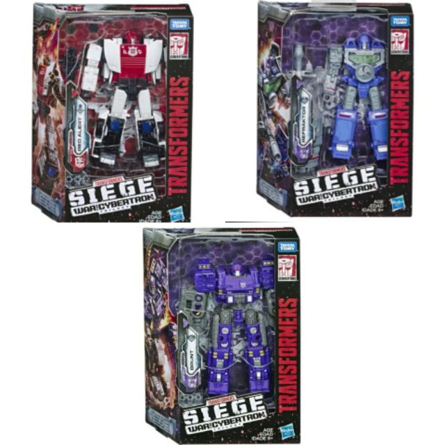Transformers Generations: Siege War for Cybertron Red Alert Brunt ...