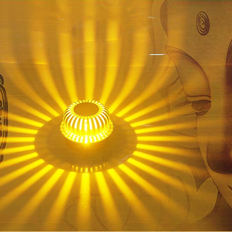 充电佛像背光背景射灯Rechargeable Buddha backlight background spotlights Guanyin ...