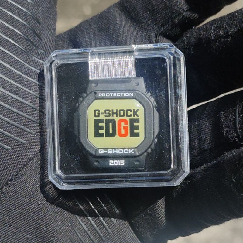 Original G-Shock Pin Badge 2015 | Shopee Malaysia
