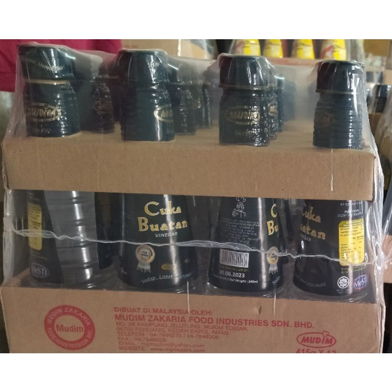 Mudim Cuka Buatan 360g, 740g | Shopee Malaysia