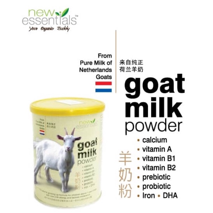 New Essentials Goat milk powder 羊奶粉 Expiry 9/2023 | Shopee Malaysia