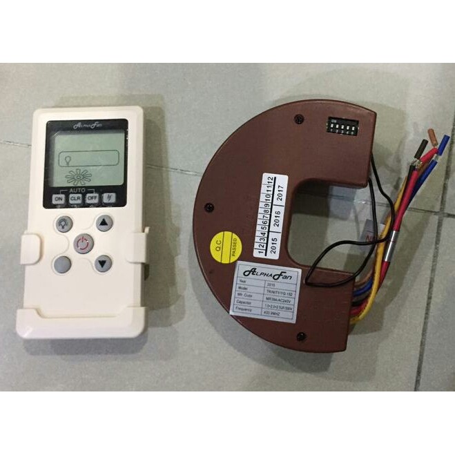 ALPHA CEILING FAN TRINITY/YG RECEIVER/PCB/REMOTE CONTROL | Shopee Malaysia