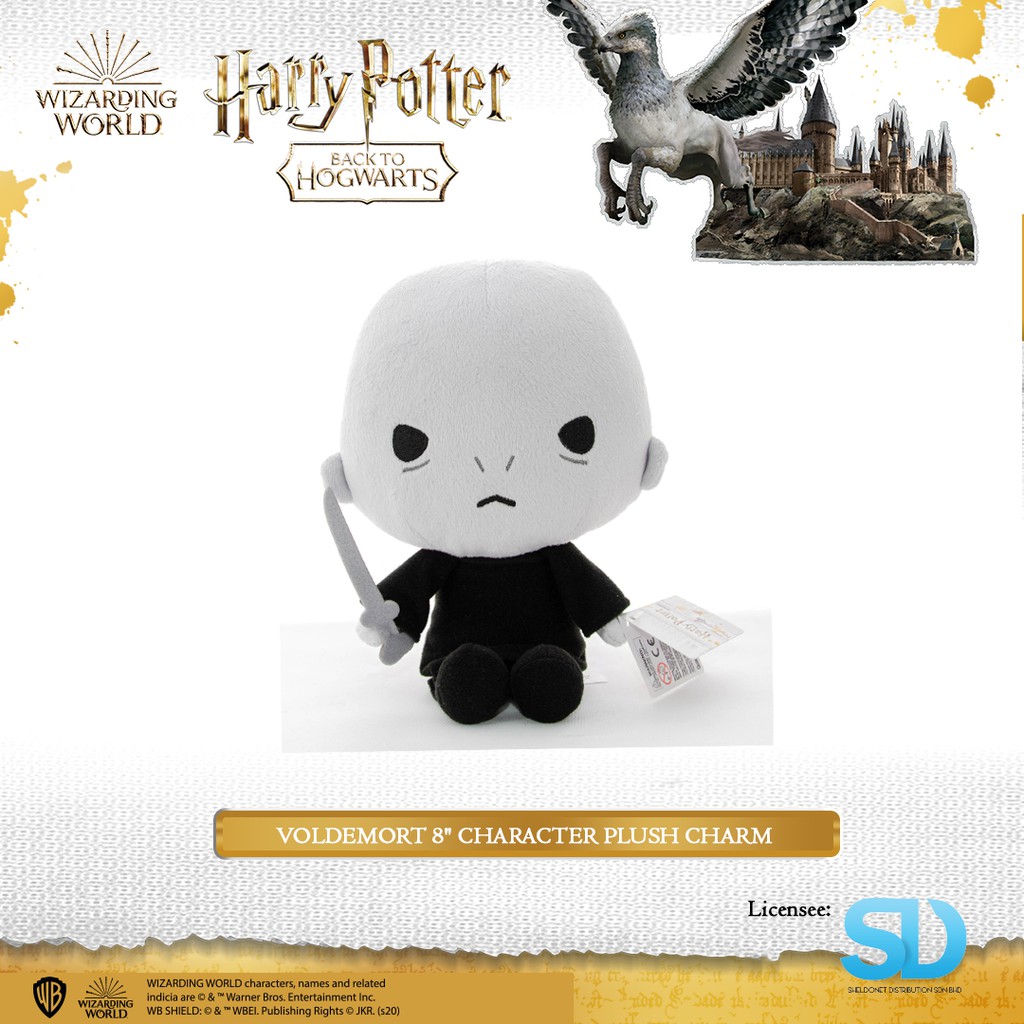 Harry Potter: Voldemort Character Plush Charm (8") | Shopee Malaysia