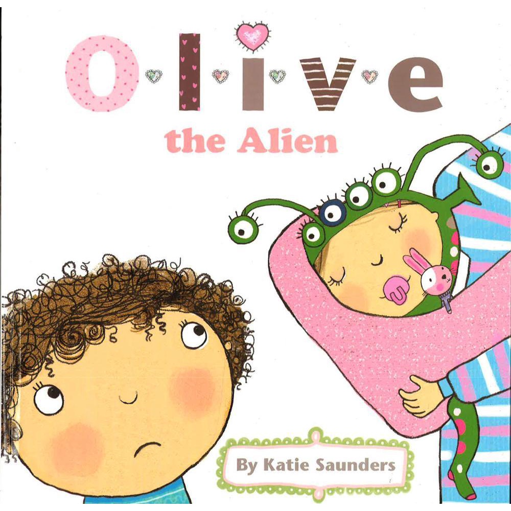 (BX) Olive The Alien (ISBN:9781760066031) | Shopee Malaysia