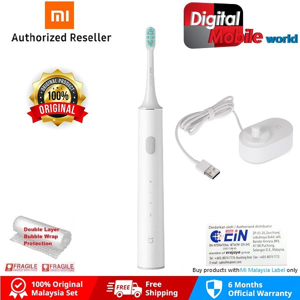 Xiaomi Original Mi Smart Electric Toothbrush T500 With 6 months ...