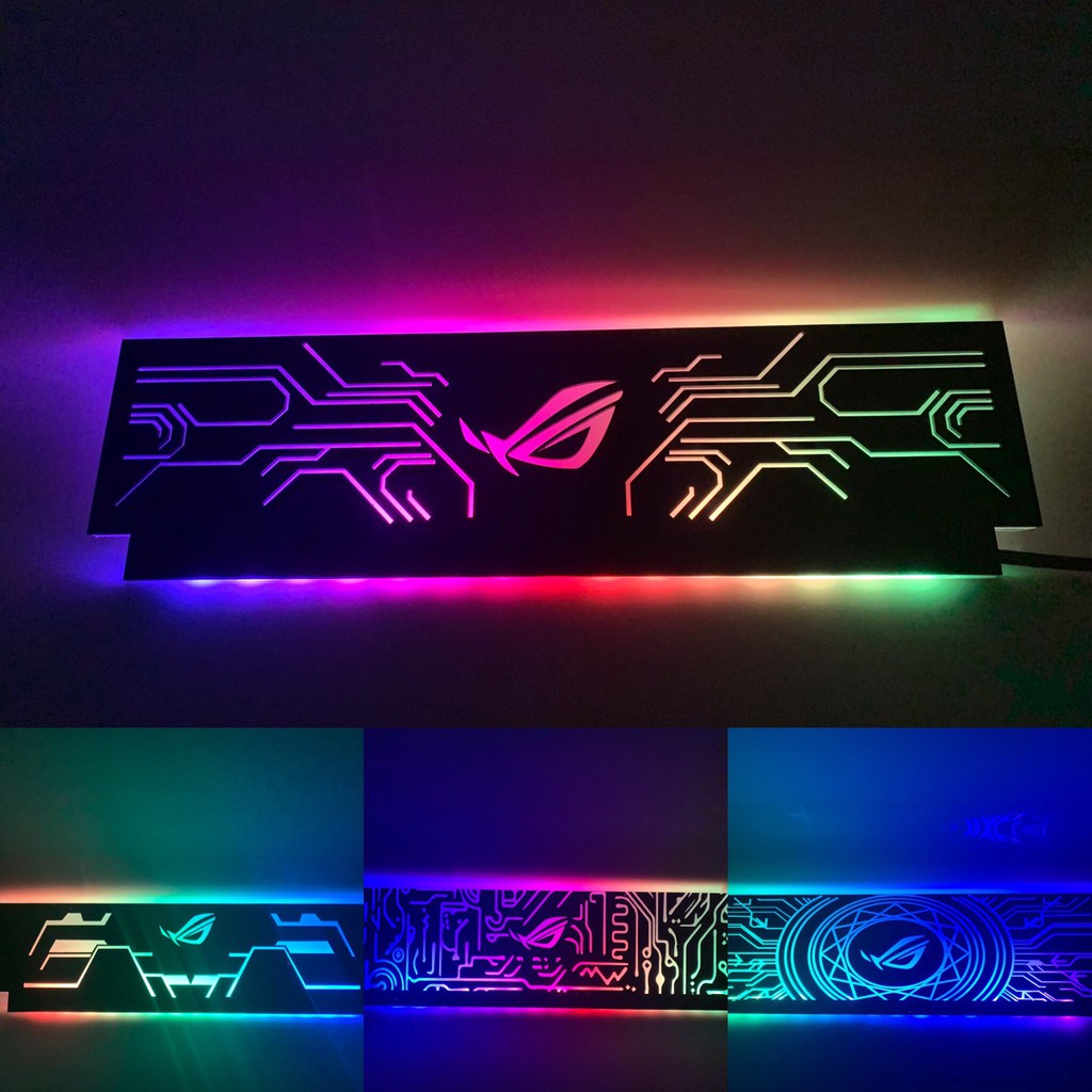 Rgb ASUS PSU Cover (RGB led Power Cover) | Shopee Malaysia