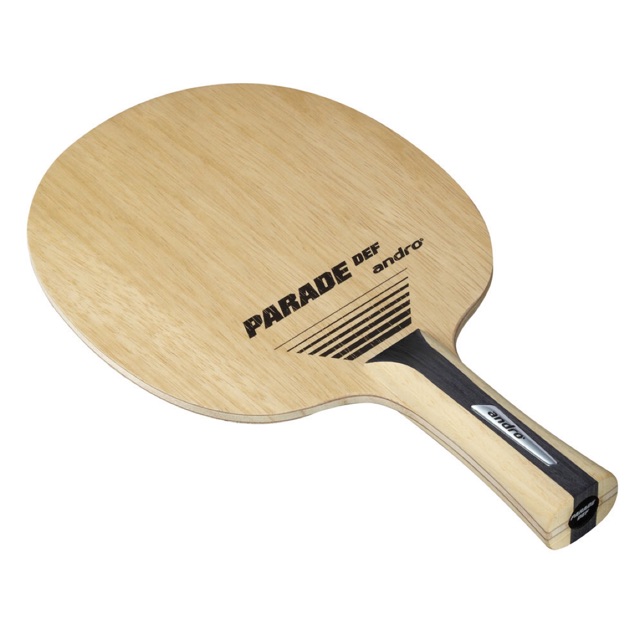 Andro Parade DEF Table Tennis Racket | Shopee Malaysia