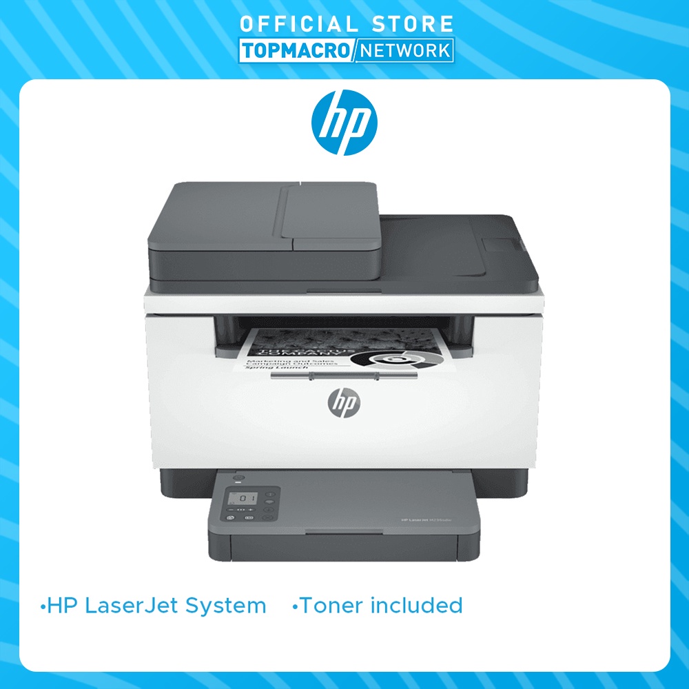 HP LASERJET MFP M236SDW PRINTER (PRINT, SCAN, COPY, WIRELESS ...