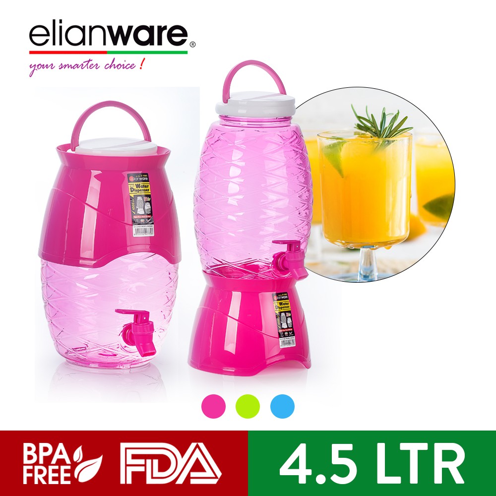 Elianware 4.5Ltr Party House Flower Warming Portable No Leak Pineapple ...