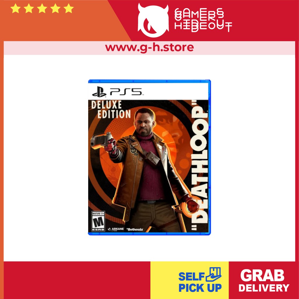 PS5 Deathloop Deluxe Edition | R3 (Eng/Chi) | Shopee Malaysia