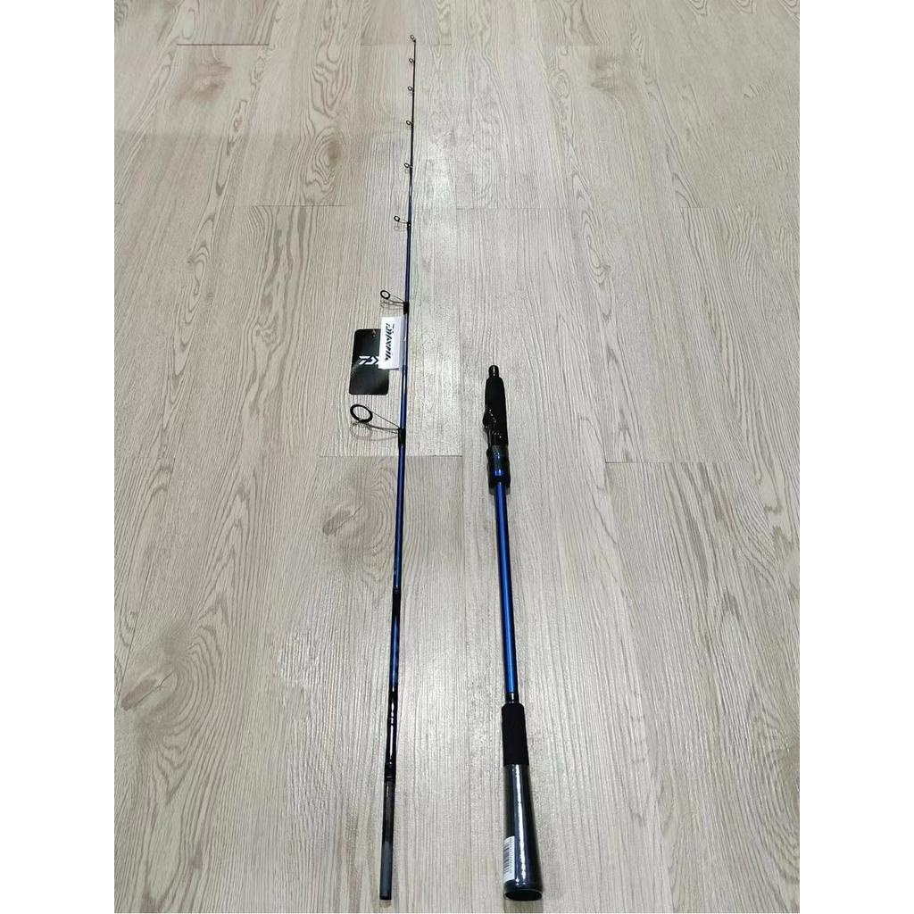 DAIWA 2024 BLUE BACKER EX & 2019 BLUE BACKER SPINNING/ BAITCASTING(BC) FISHING ROD | Shopee Malaysia