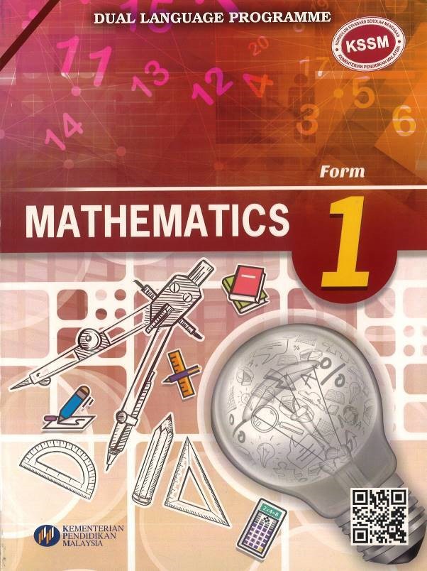 BUKU TEKS MATHEMATICS (DLP) FORM 1 | Shopee Malaysia