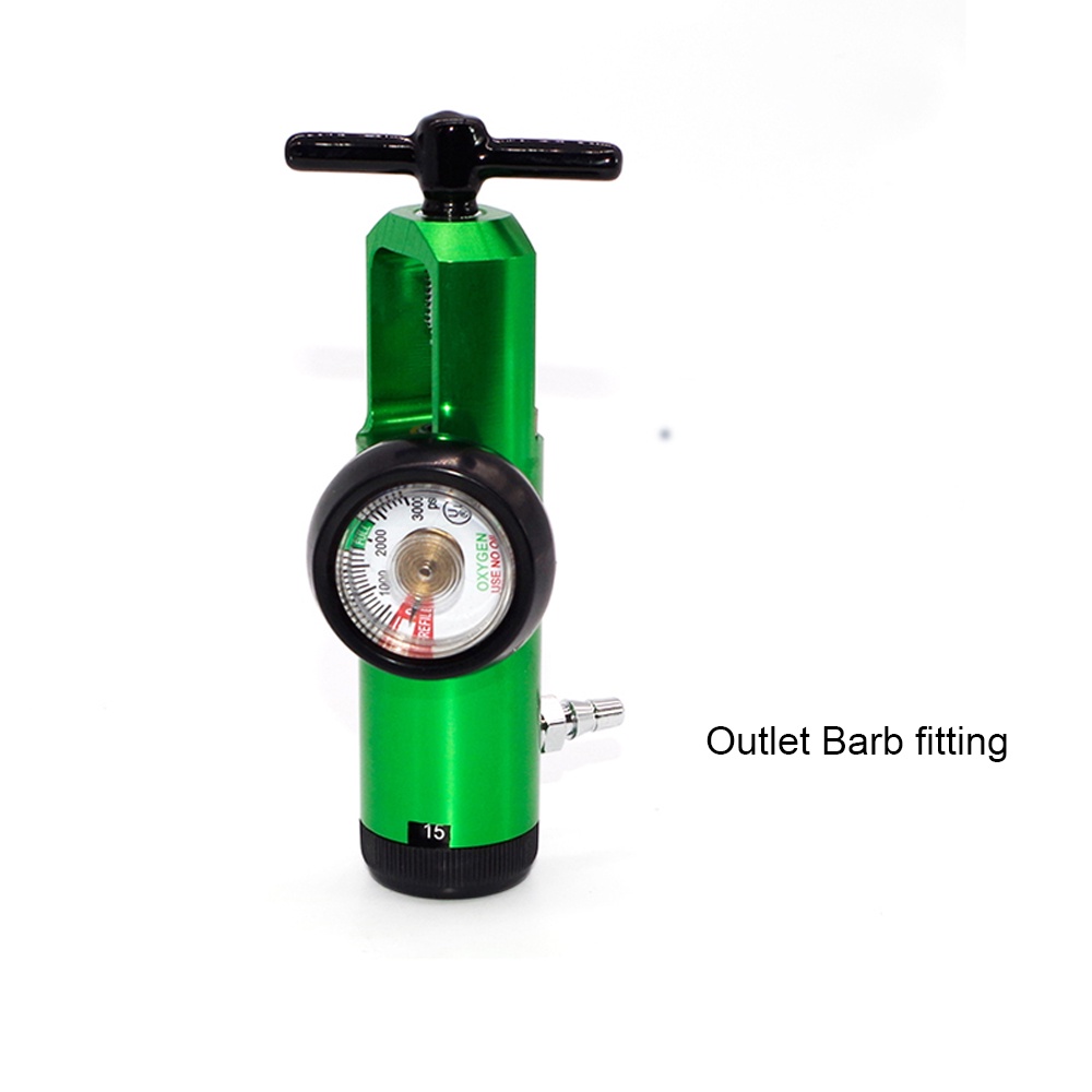 Medical CGA870 Brass Oxygen Pressure Regulator For Oxygen Cylinder 0 ...