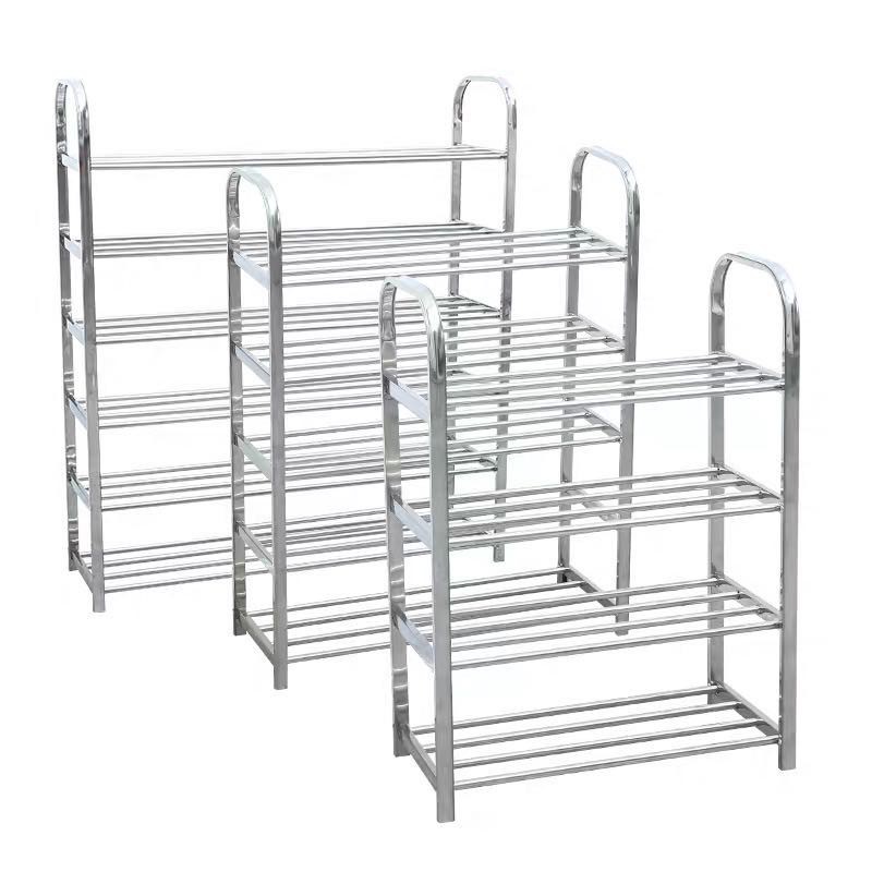 Stainless Steel Shoe Rack / Rak Kasut Stainless Steel | Shopee Malaysia