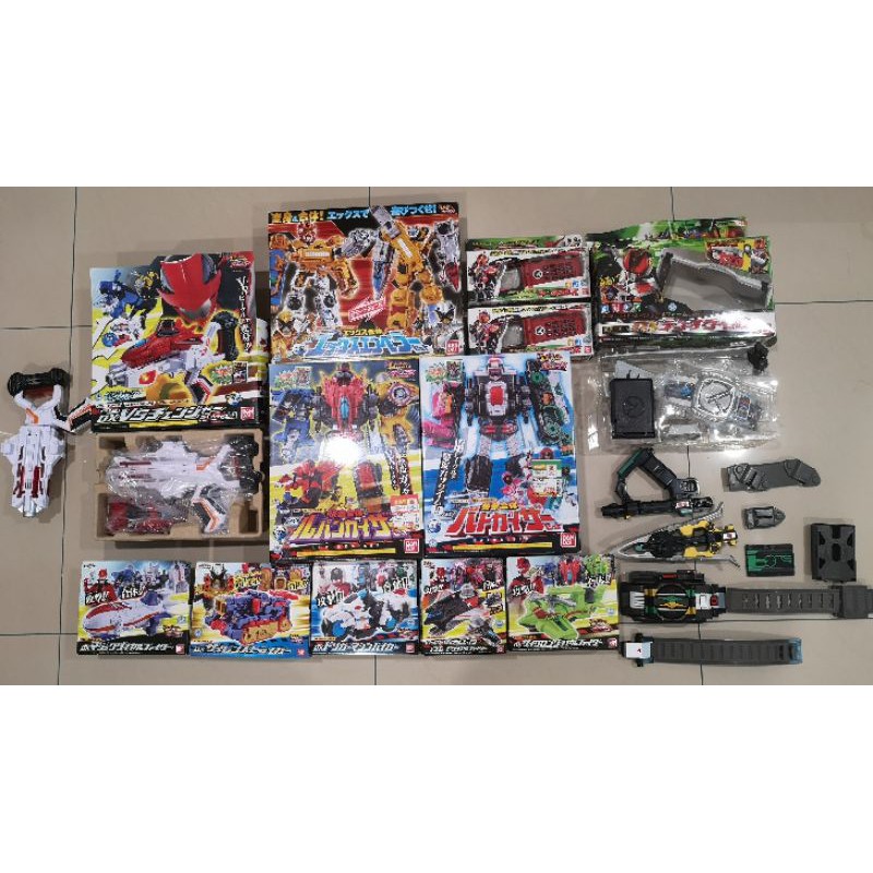 DX Super Sentai & DX Kamen rider Den O | Shopee Malaysia