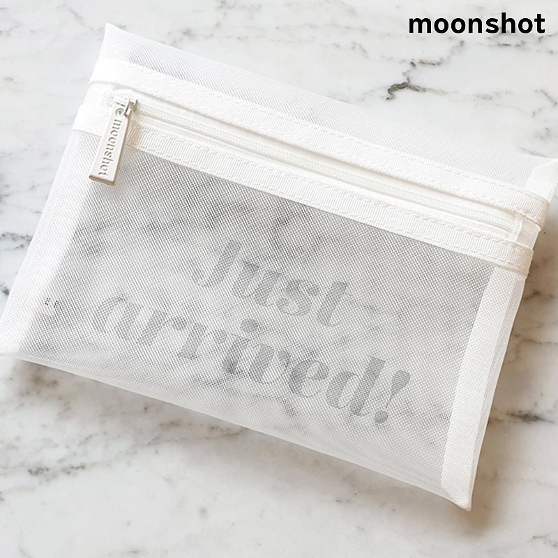 Moonshot | Mini pouch (makeup bag) | Shopee Malaysia
