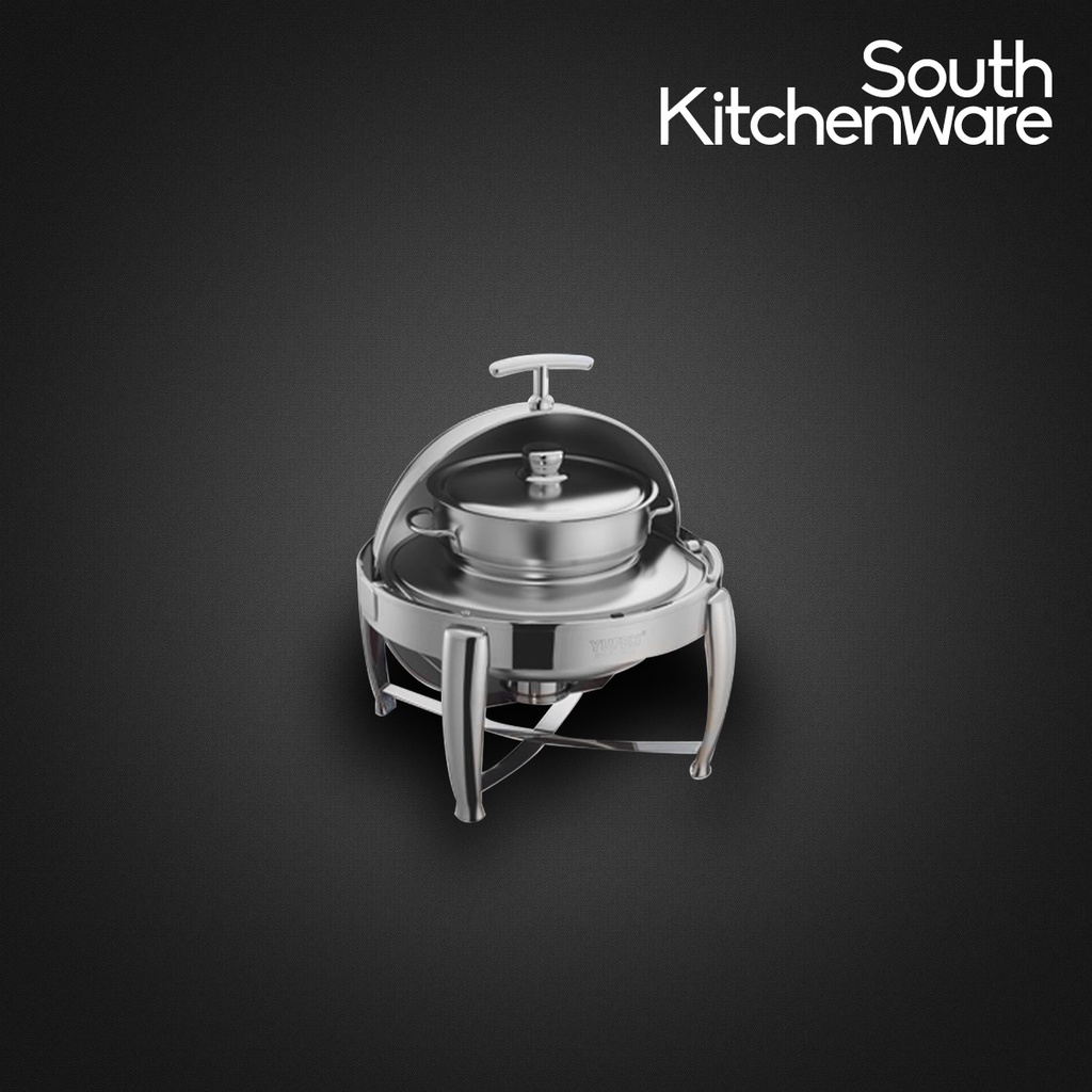 Yufeh buffet warmer - YH726 (small round) | Shopee Malaysia