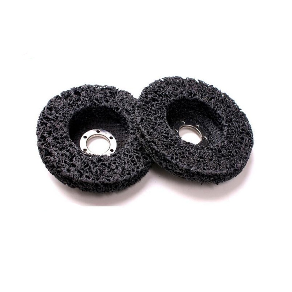 5pcs/Set 100x16mm Poly Strip Stripper Disc Wheel Stripper Clean Grinder ...