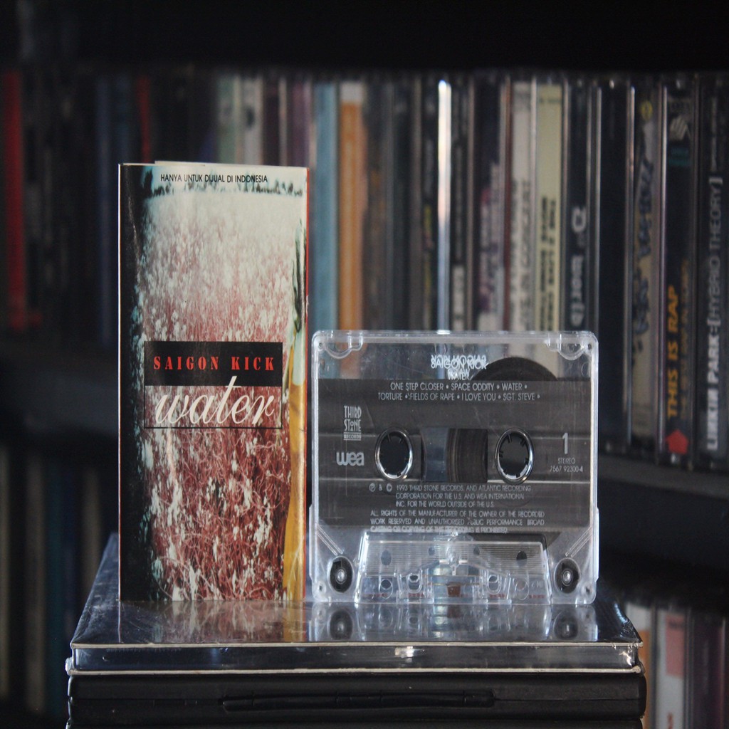 Saigon kick Tape Cassette - water | Shopee Malaysia