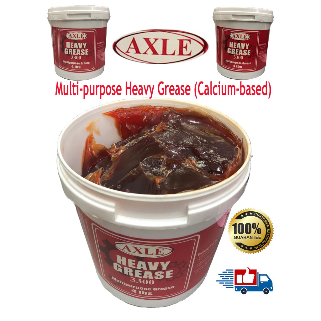 AXLE MULTIPURPOSE HEAVY GREASE 3300(CALCIUM BASED) | Shopee Malaysia